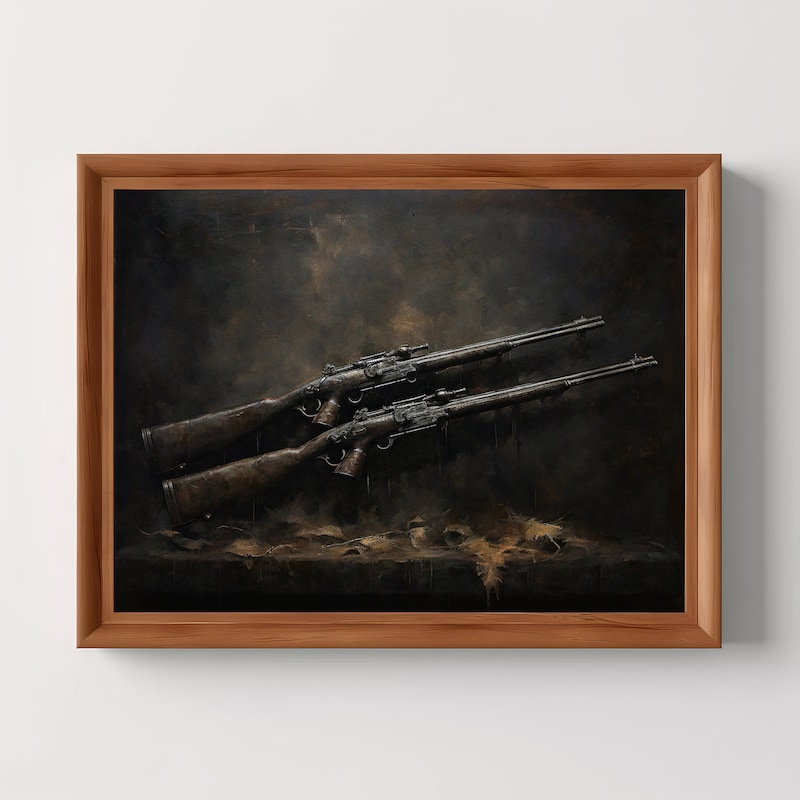 Antique Firearms Poster - Etsy UK