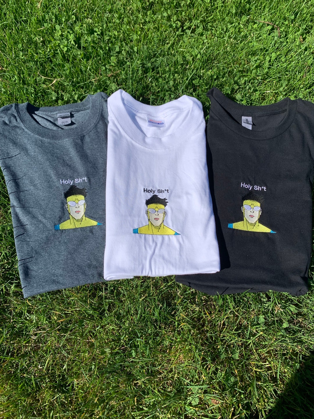 Invincible T-shirt - Etsy