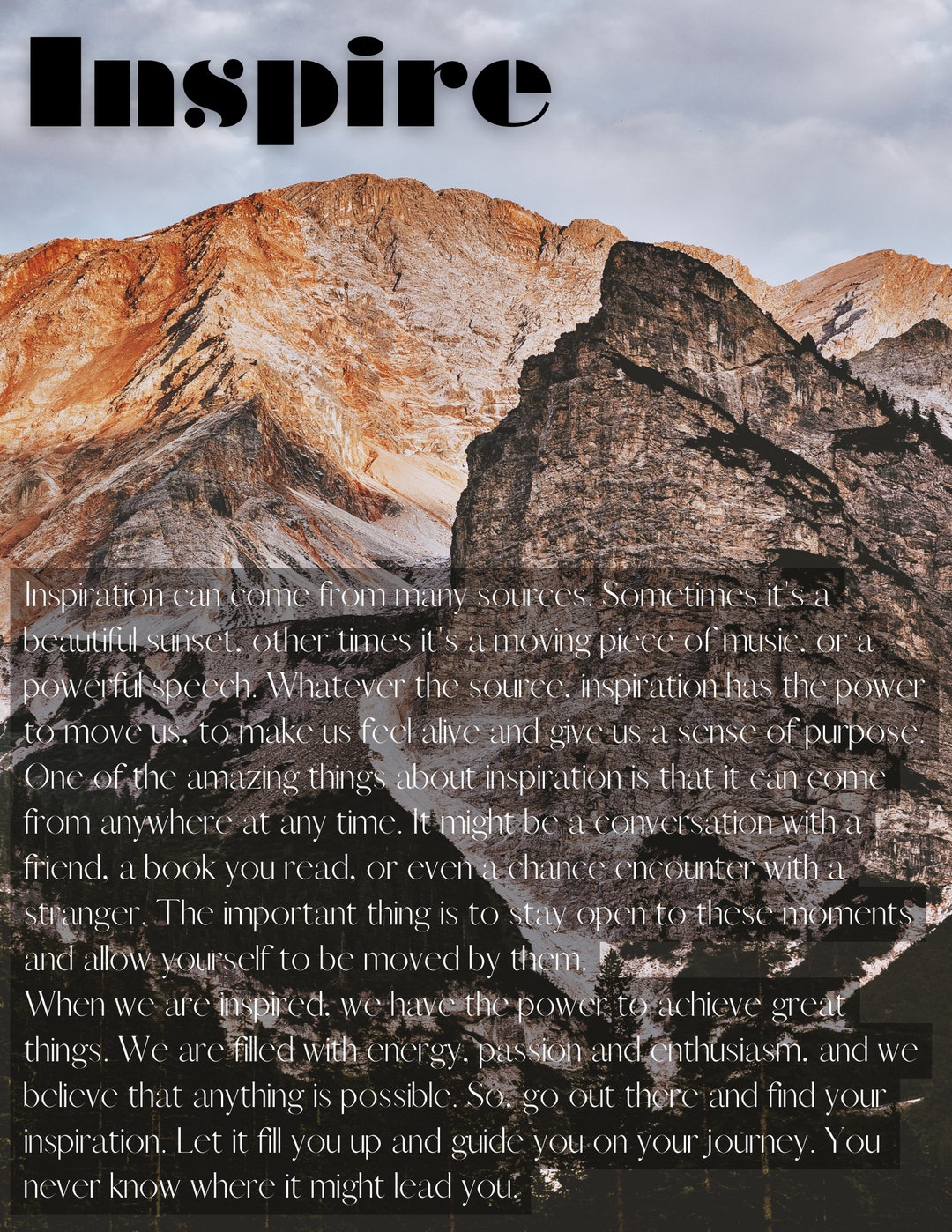 Workplace Posters - PDF or Print - Etsy