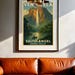 Vintage Venezuela Travel Poster – Angel Falls Wall Art - Etsy