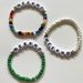 THE WEEKND Customizable Beaded Bracelets, After Hours Dawn FM, Weeknd ...