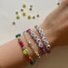 Colorful Y2K Bracelet, Handmade Fairycore Beaded Bracelets, Cute Dainty ...