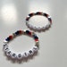 The Weeknd Starboy and Stargirl Bracelets Customizable Beaded - Etsy