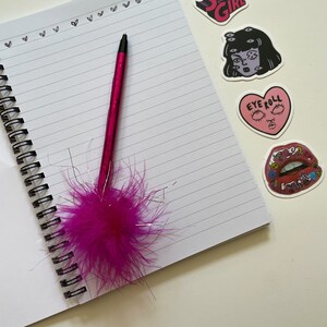 Aesthetic Y2K Notebook, Kawaii Notebook, Spiral Notebook With Cute ...