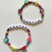 Colorful Y2K Bracelet, Handmade Fairycore Beaded Bracelets, Cute Dainty ...