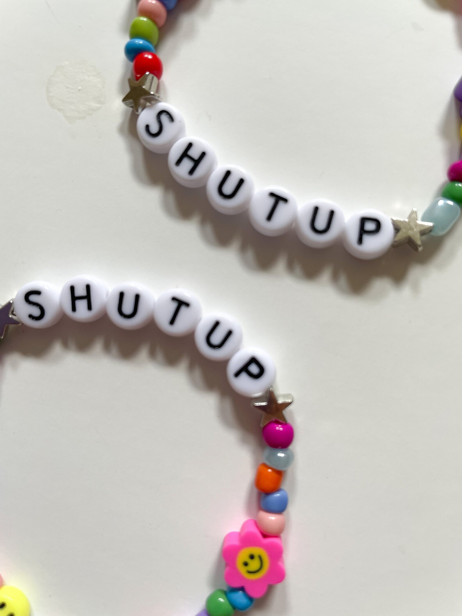 Colorful Y2K Bracelet, Handmade Fairycore Beaded Bracelets, Cute Dainty ...