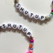 Colorful Y2K Bracelet, Handmade Fairycore Beaded Bracelets, Cute Dainty ...