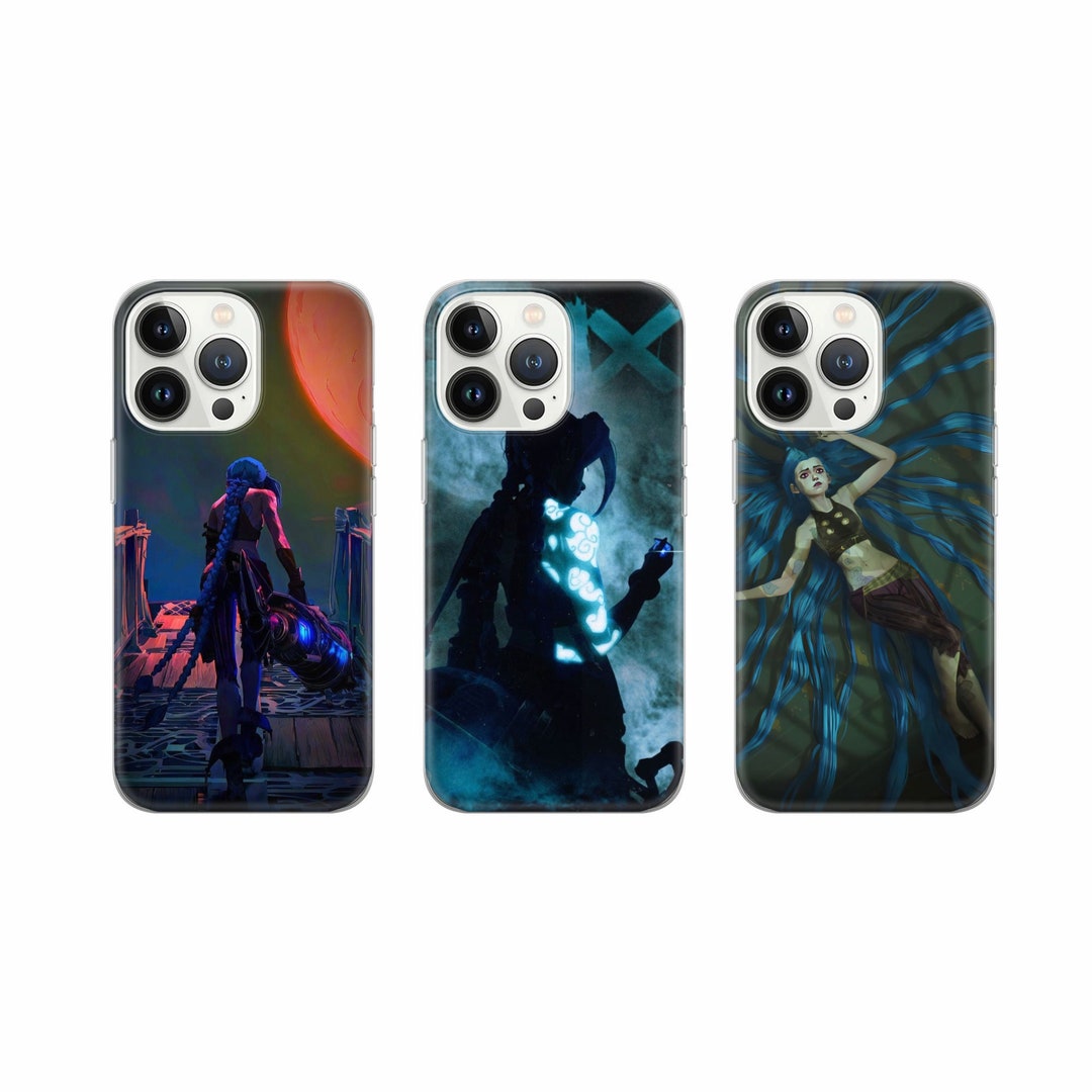 Jinx Phone Case Arcane Jinx Cover for iPhone 16 Pro, 15, 14, 13, 12, 11 ...