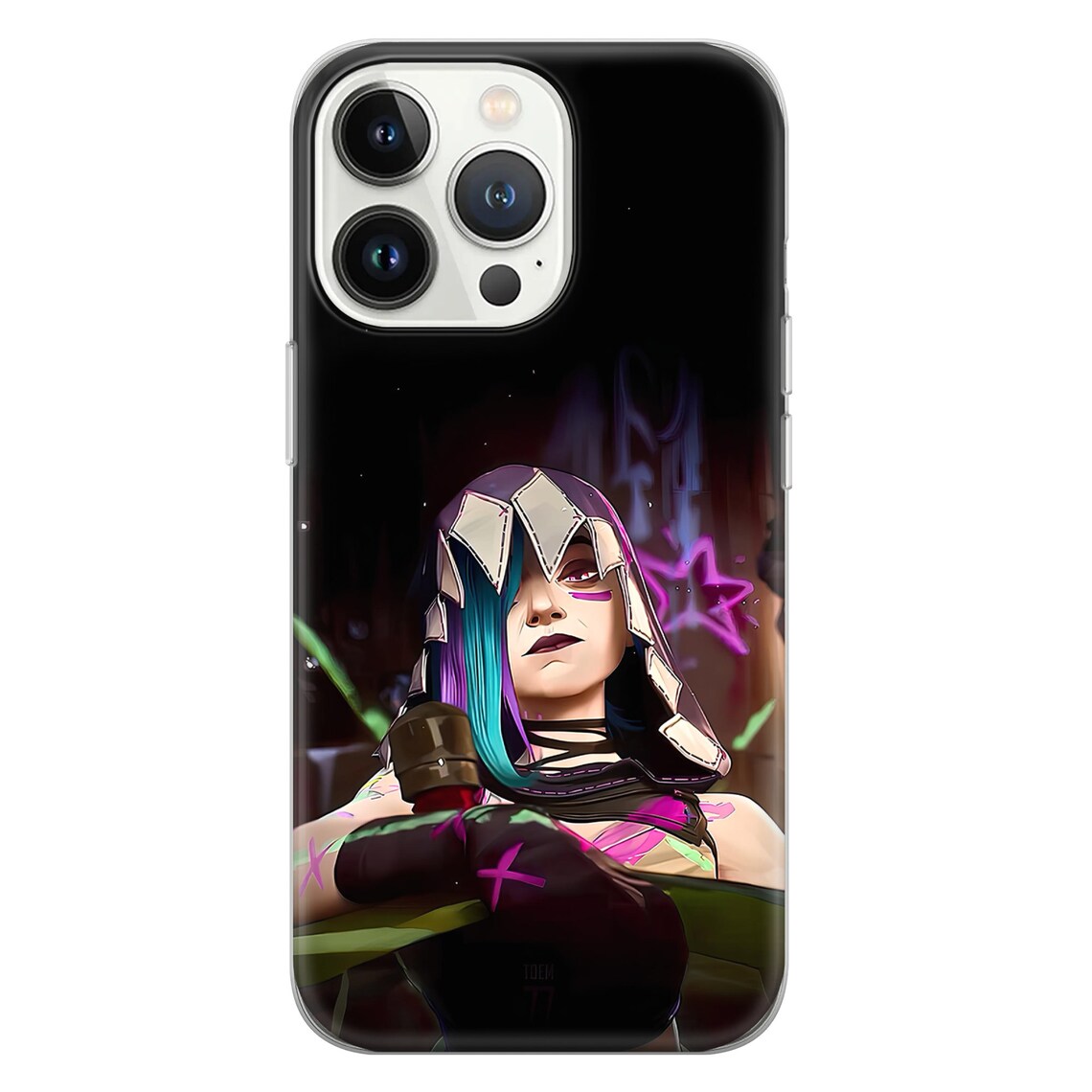 Arcane Jinx Phone Case: Protective TPU Gel Cover - Etsy