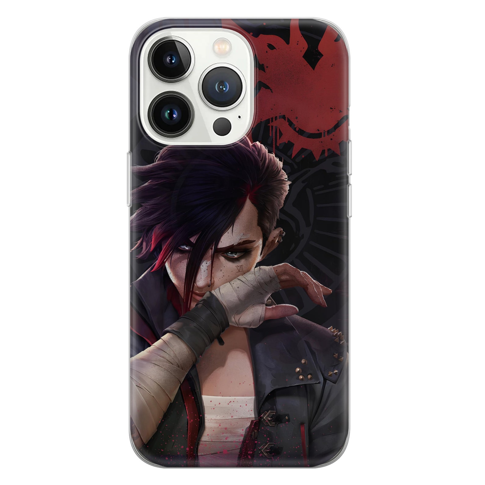 Arcane Jinx Phone Case: Protective TPU Gel Cover - Etsy