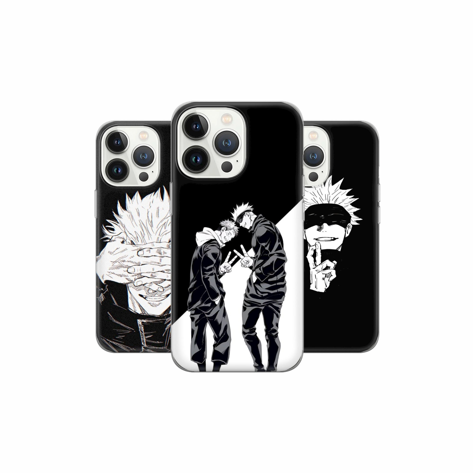 Jujutsu Kaisen Phone Case: Satoru Gojo Anime Cover - Etsy
