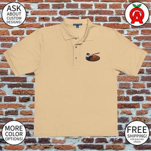 Skeet Clay Trap Shooting Polo Broken Clay Embroidered Shirt Adult ...