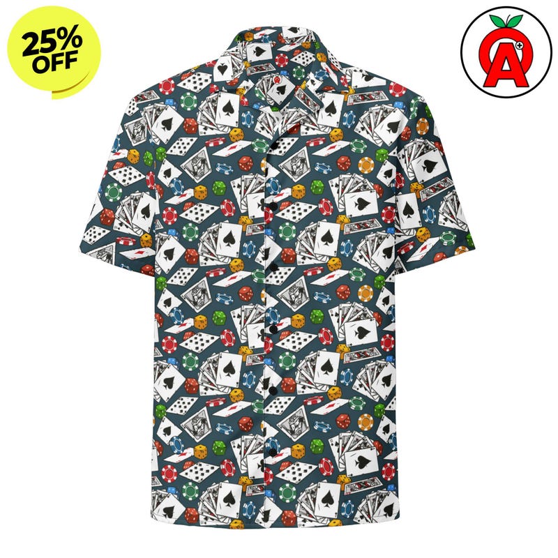 Playing Card Shirts - Etsy Australia