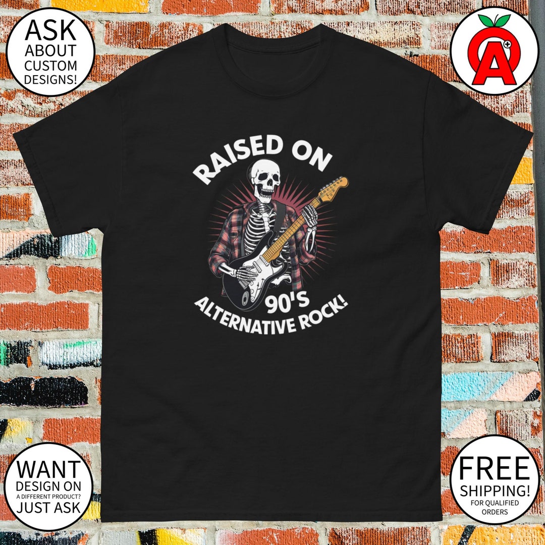 90's Alternative Rock T-shirt - Perfect Gift for Music Fans ...