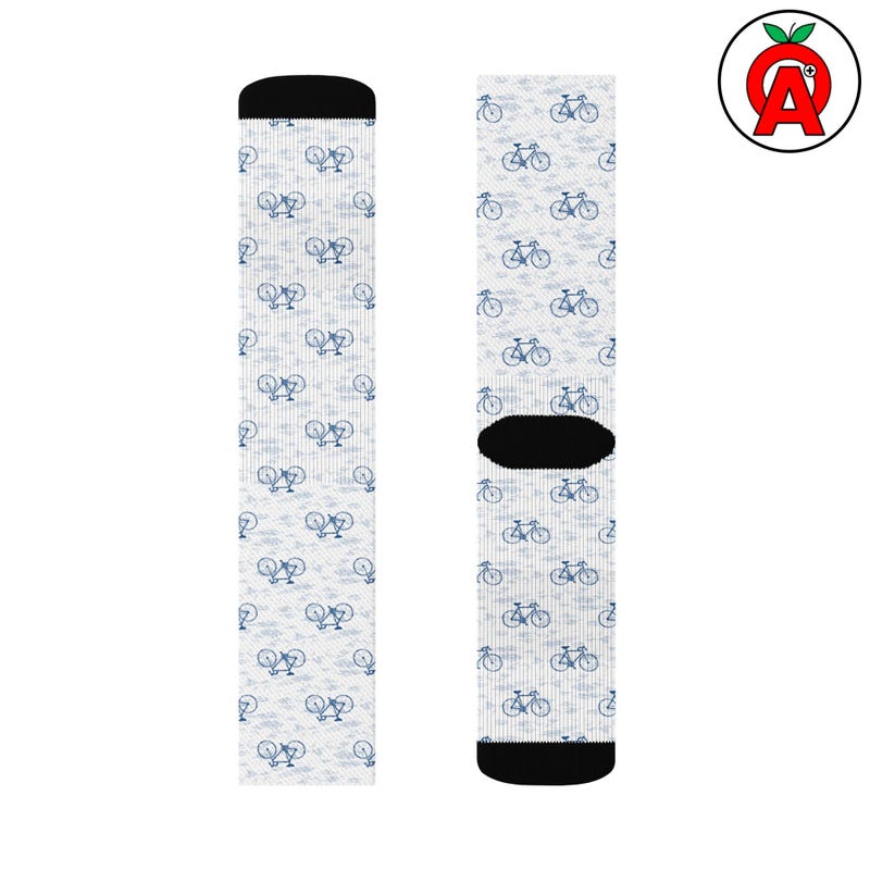 Funny Cycling Socks - Etsy