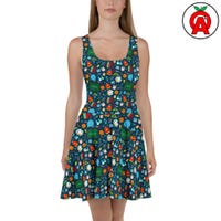 Science Dress Biology Dress Microbiology Dress Science Dress for Women ...