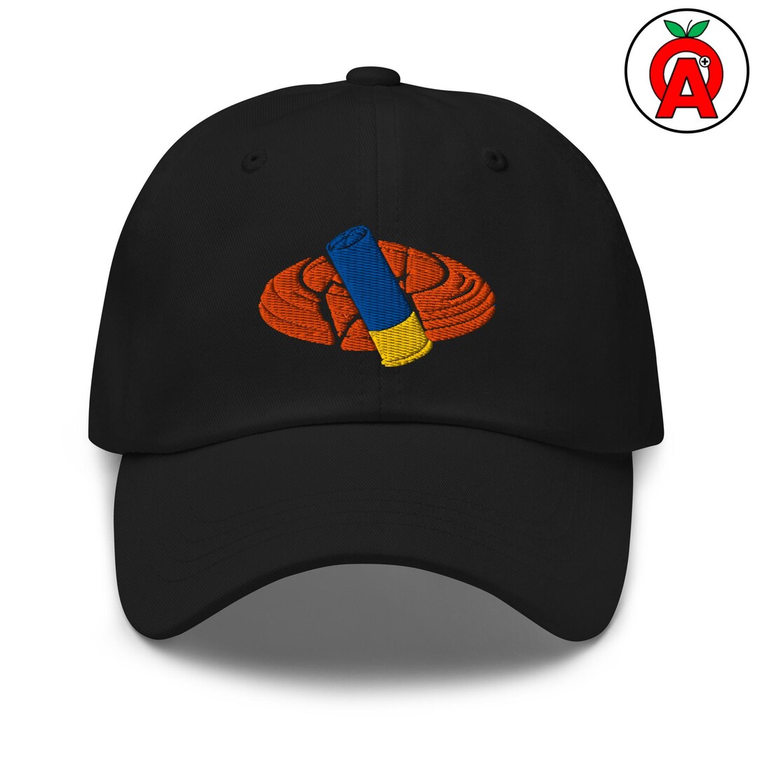 Trap Shooting Broken Clay Pigeon Shotgun Shell Hat - Adult Unisex Hat ...