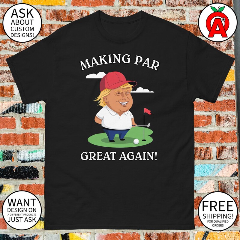 Trump Golf Apparel - Etsy