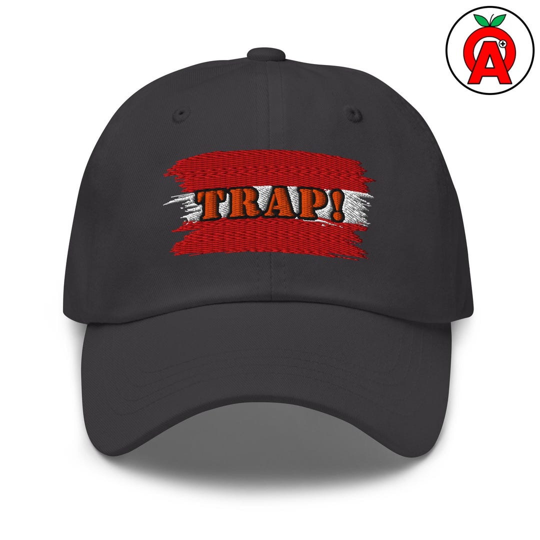 Austria Flag Austrian Trap Shooter Pull Adult Unisex Embroidered Hat ...