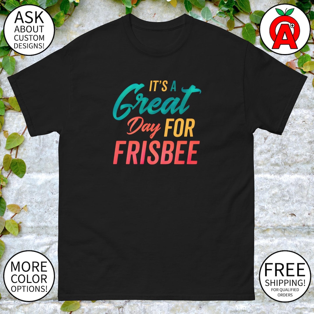 Embrace the Spirit of Disc Golf With This Positive T-shirt Design for ...