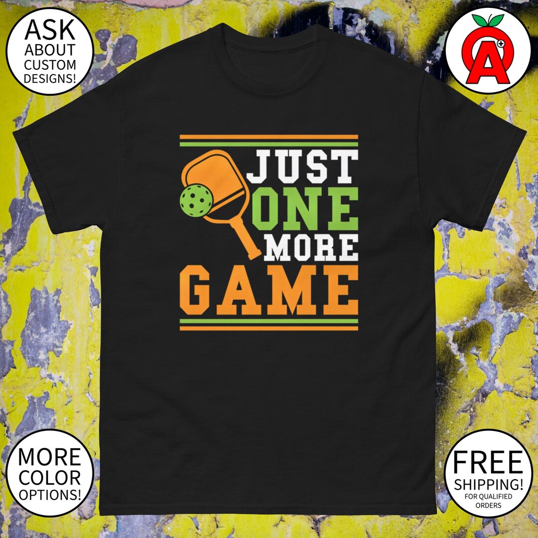 OMG Pickleball Game T-shirt Unisex Men Women Funny Design - Etsy
