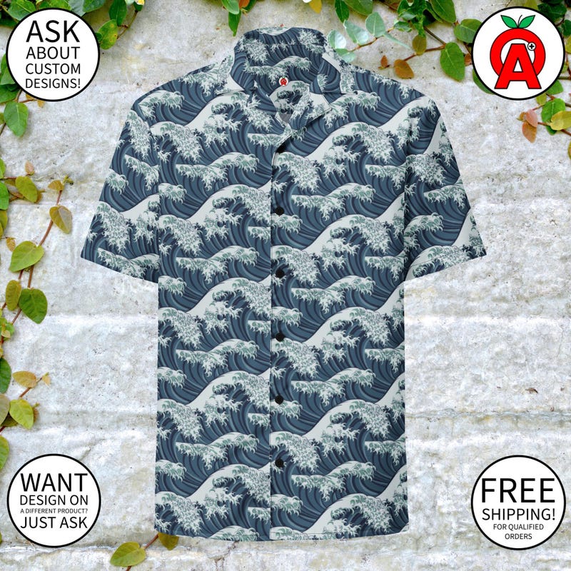 Waves Patterns - Etsy