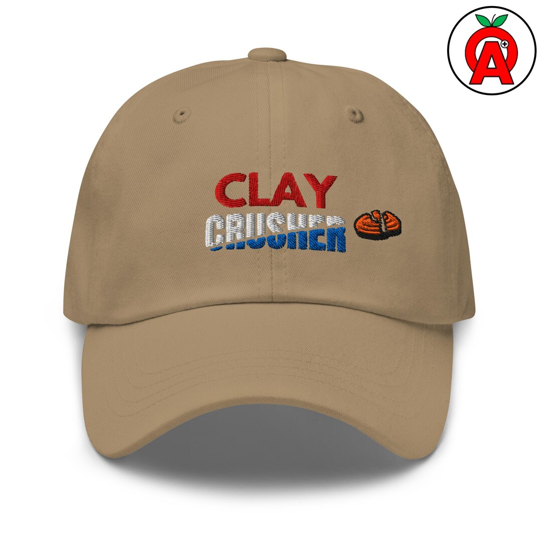 Clay Crusher Trap Shooter Hat, Adult Unisex Embroidered Dad Hat W ...