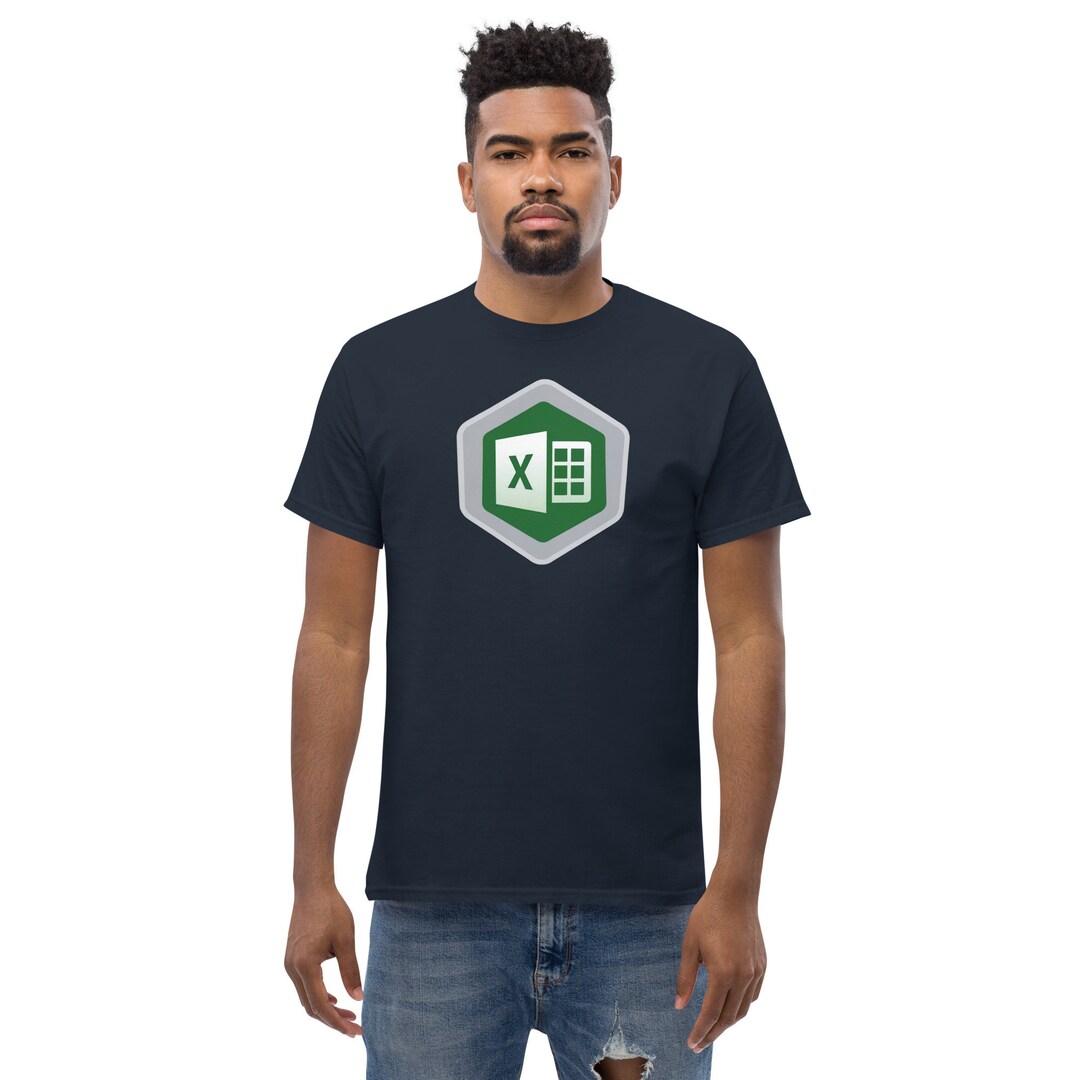Classic Excel: the Spreadsheet Superhero Unisex Men's - Etsy