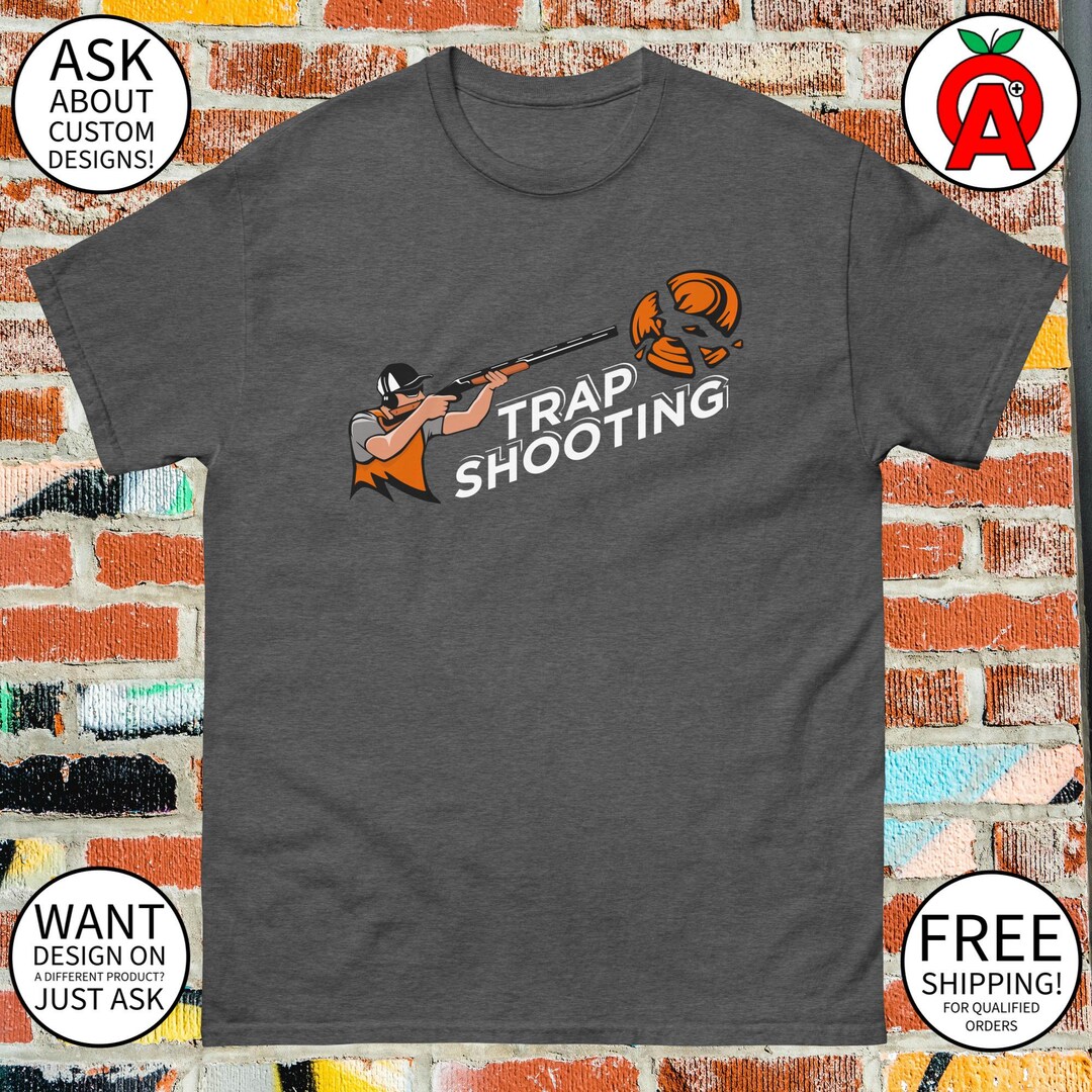 Trap Shooting Shirt Clay Pigeon Breaker Adult Unisex Gifts for Trap ...