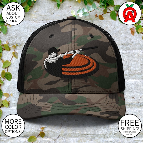 Embroidered Clay Pigeon - Etsy