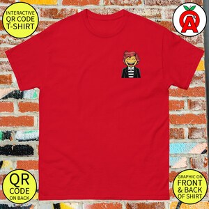 Rick Astley Rickroll Rickrolling Viral Video QR Code Interactive T ...