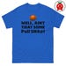 Funny Trap Shooting Humor T-shirt for Skeet Fans and Sporting Clay ...
