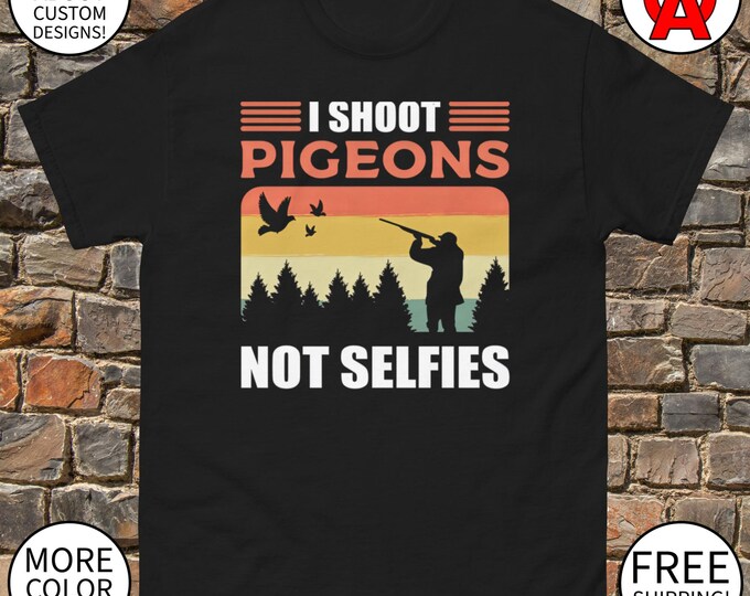 Shotgun Shells & Shattered Clay Unisex Shirt Trap Shooting Shirt, Trap ...