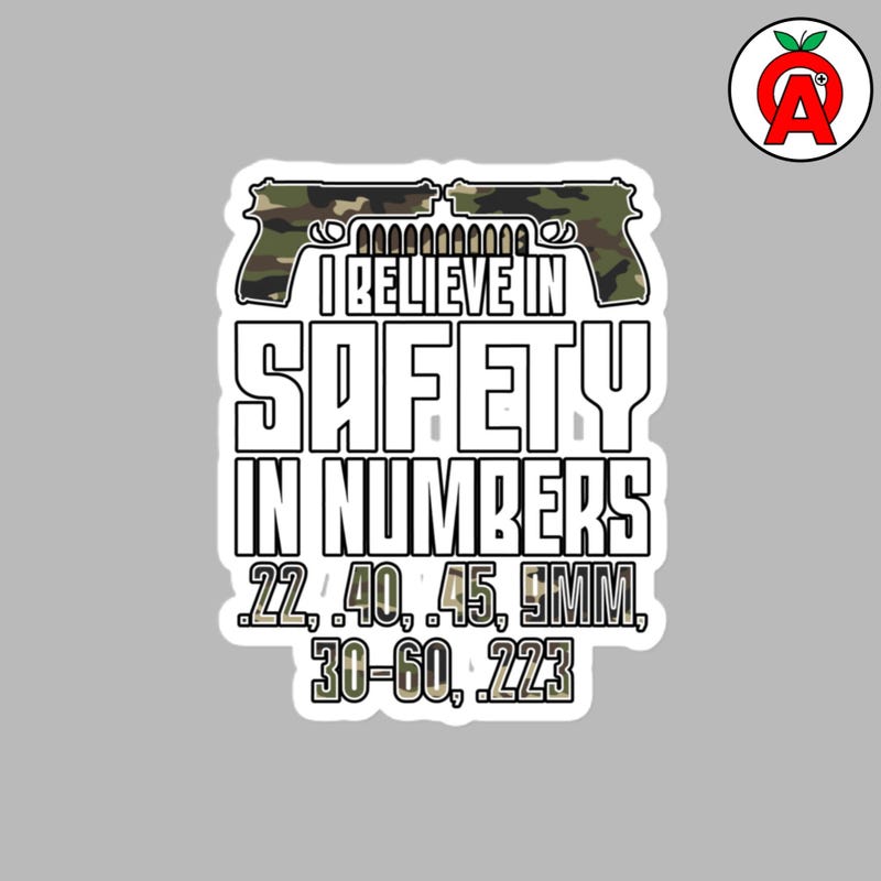 Firearms Stickers - Etsy