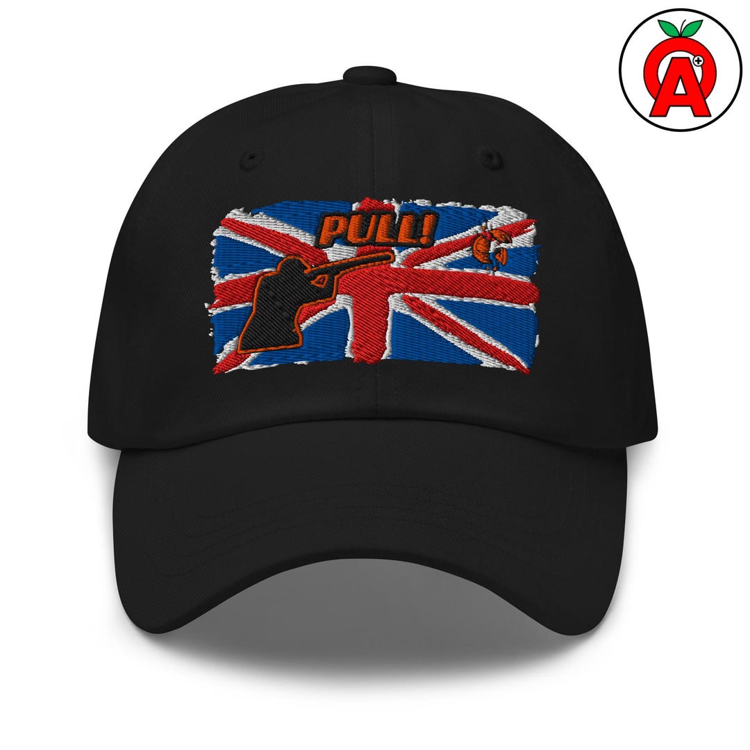 United Kingdom Flag British Trap Shooter Pull Britons British, Adult ...
