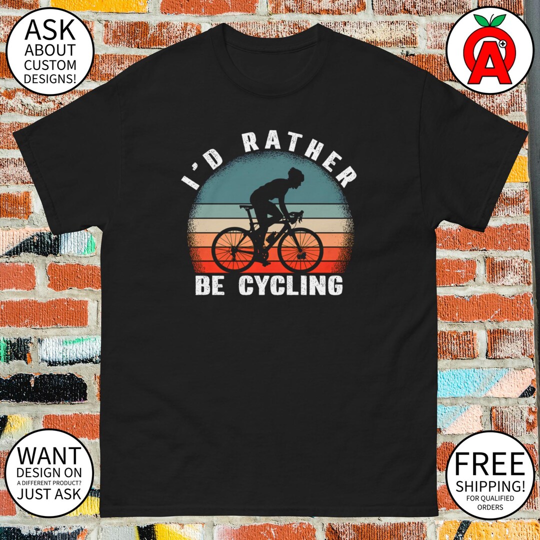 Premium Unisex Cycling T-shirt for Bike Lovers and Mountain Bikers ...