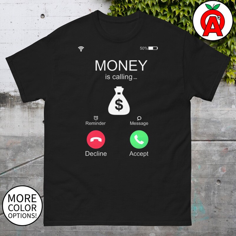 Money Calling Clothing - Etsy