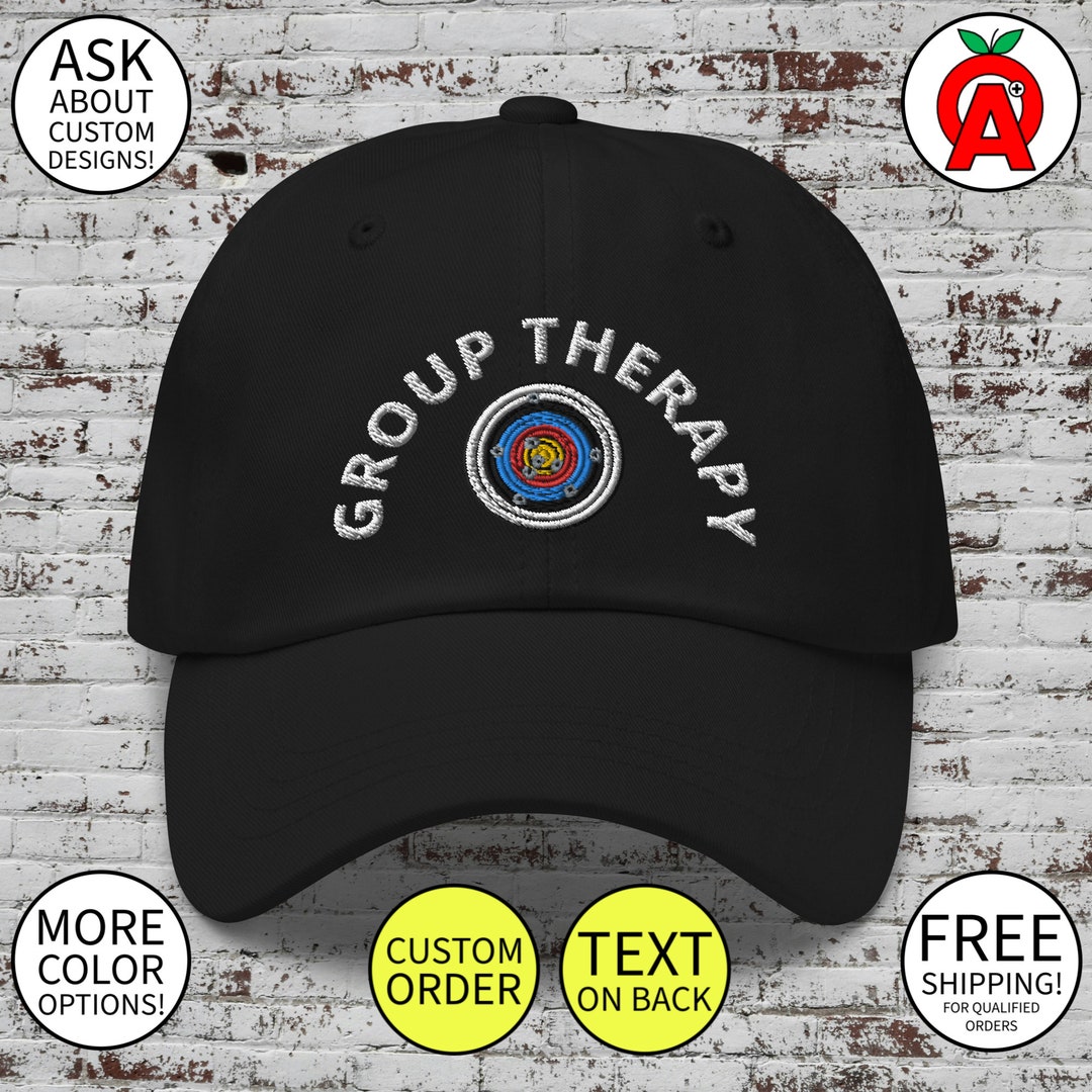 Group Therapy Target Time GNO (two Sided) on Back Hat - Etsy