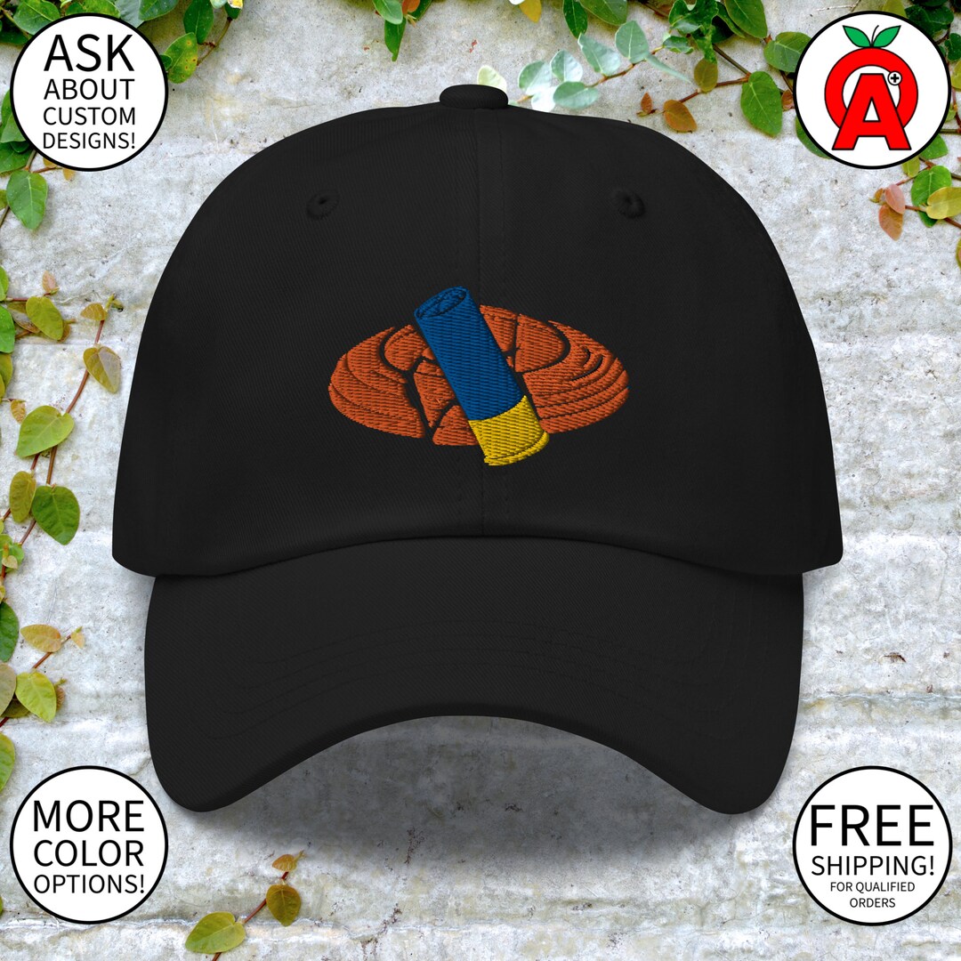 Skeet Trap Clay Shooting Funny Shotgun Shell PULL Clay Pigeon Print Hat ...
