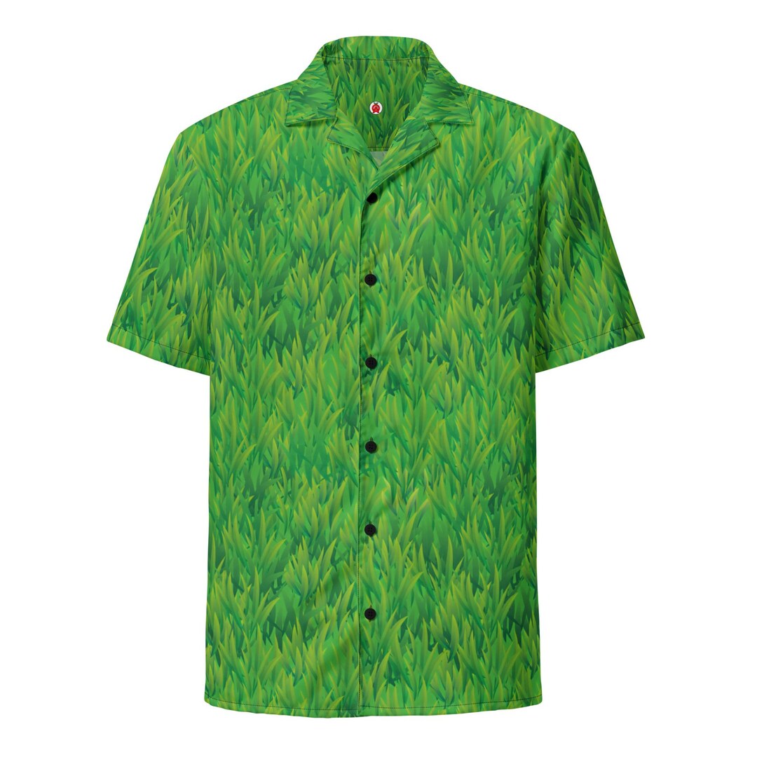 Mower Grass Lawncare Turf Pattern Adult Unisex All-over Relaxed Fit ...