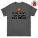 Funny Trap Shooting Humor T-shirt for Skeet Fans and Sporting Clay ...