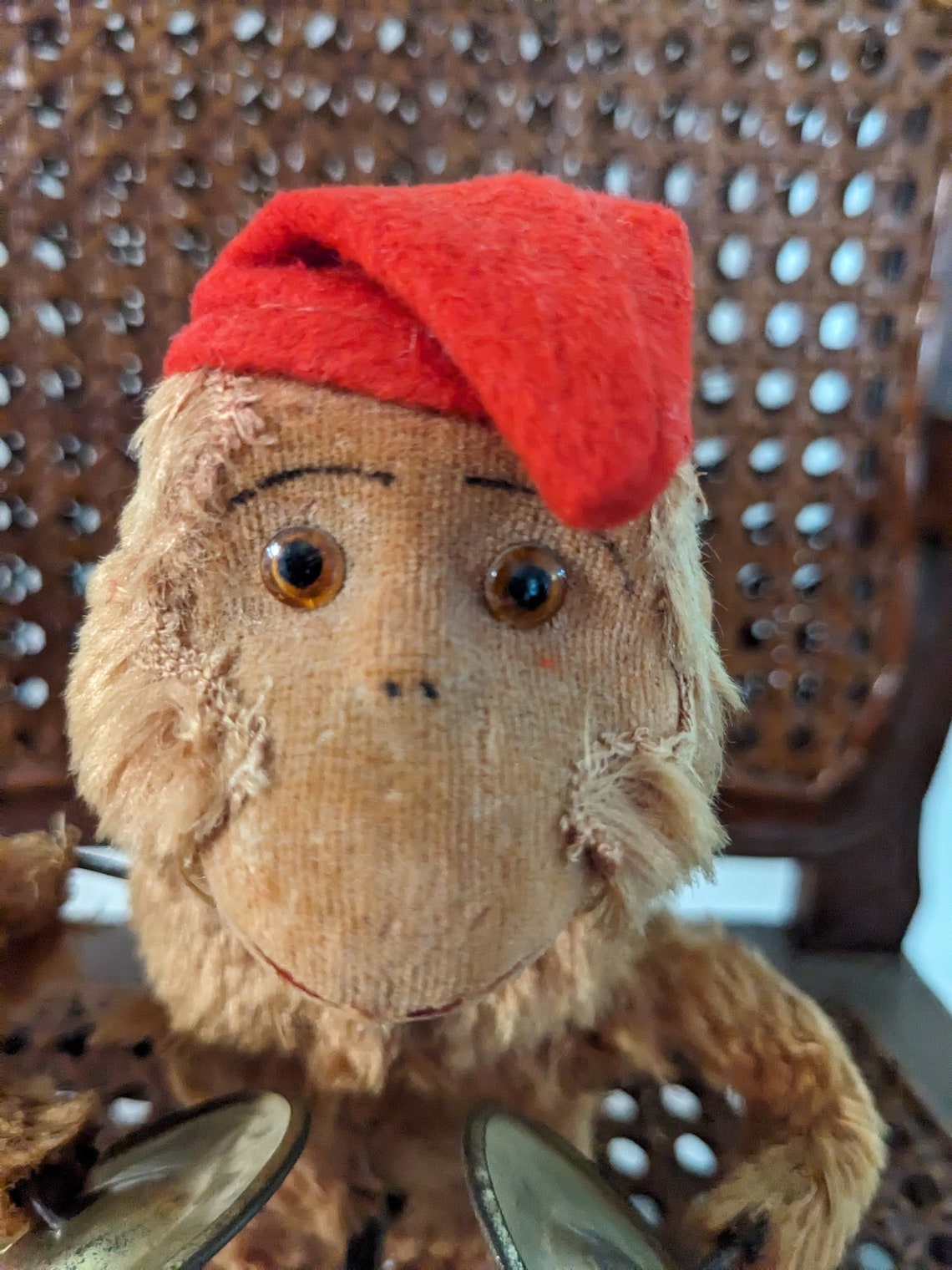 Vintage Toy Monkey 1950s - Etsy