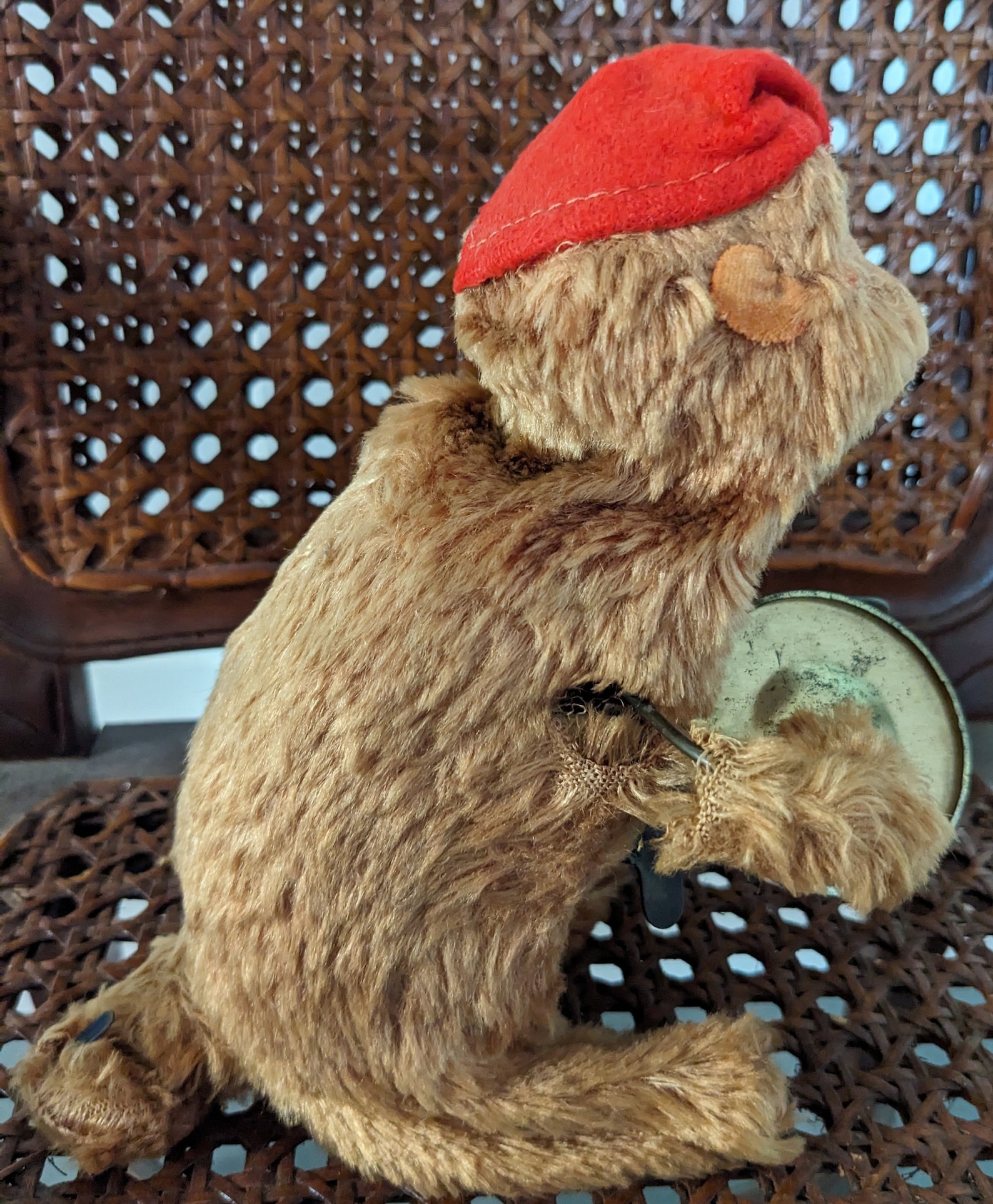 Vintage Toy Monkey 1950s - Etsy