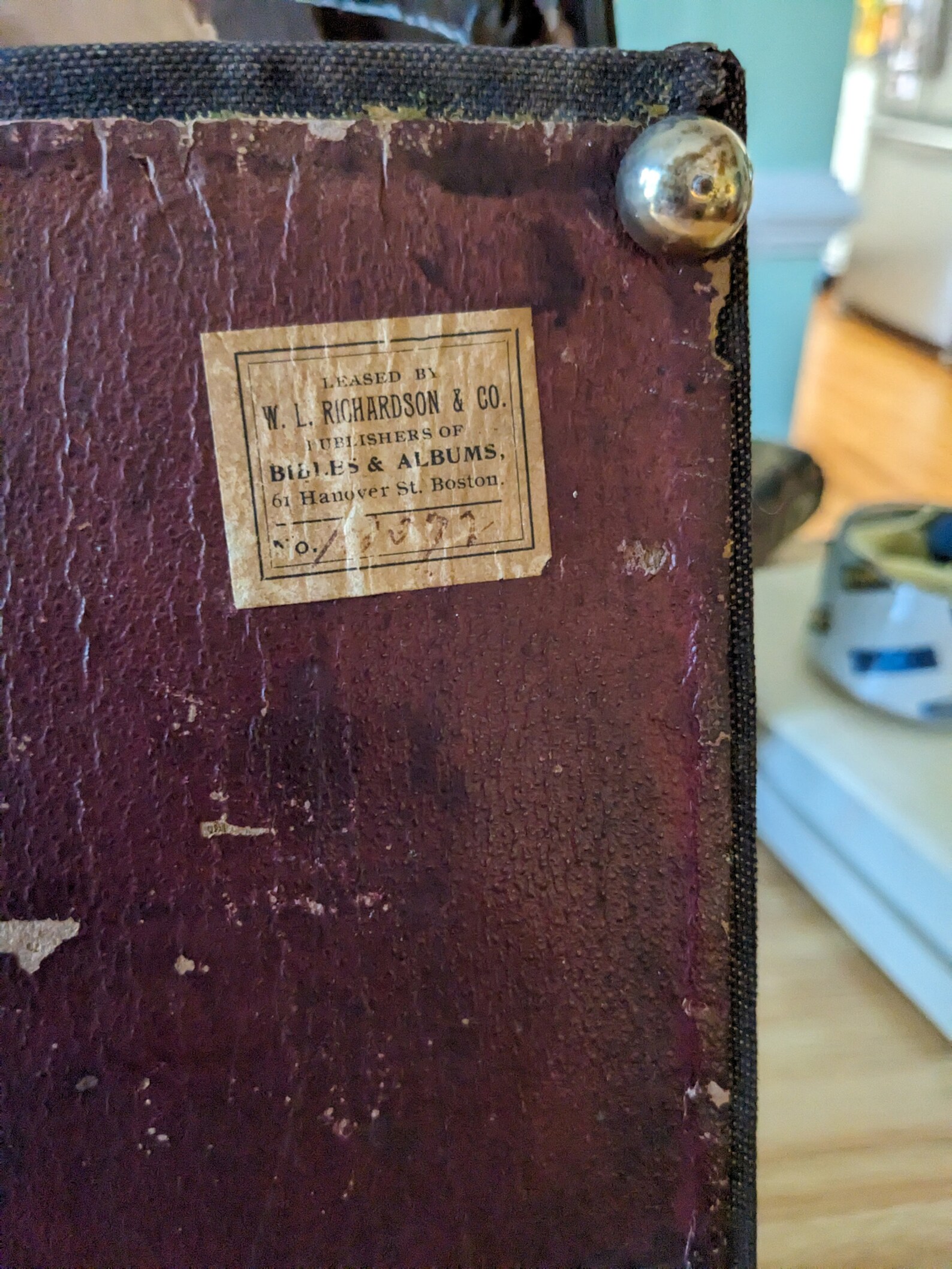 Victorian Music Box Photo Album Wood - Etsy