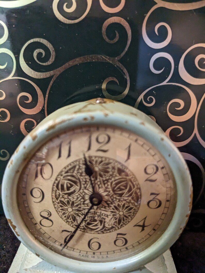 Westclox Tiny Tim 1928 Desk Clock - Etsy