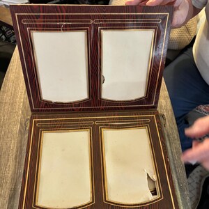 Victorian Music Box Photo Album Wood - Etsy