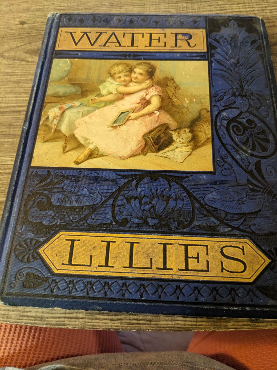 Waterlillies 1877 Children's Book, Victorian. - Etsy