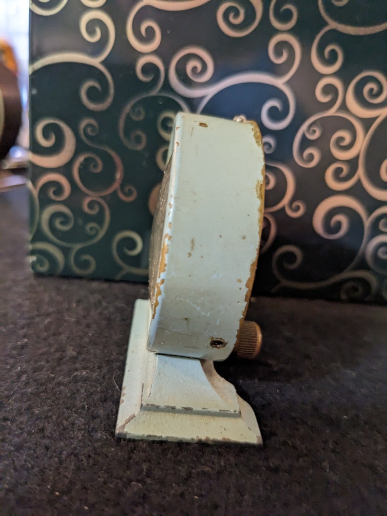 Westclox Tiny Tim 1928 Desk Clock - Etsy