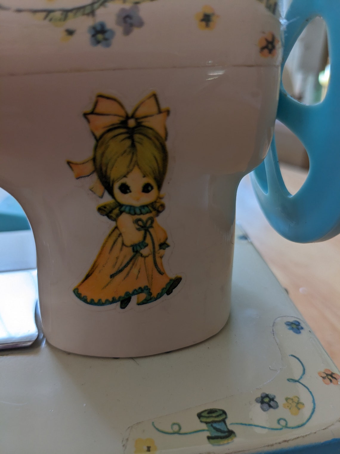 Vintage Holly Hobby Children's Sewing Machine - Etsy