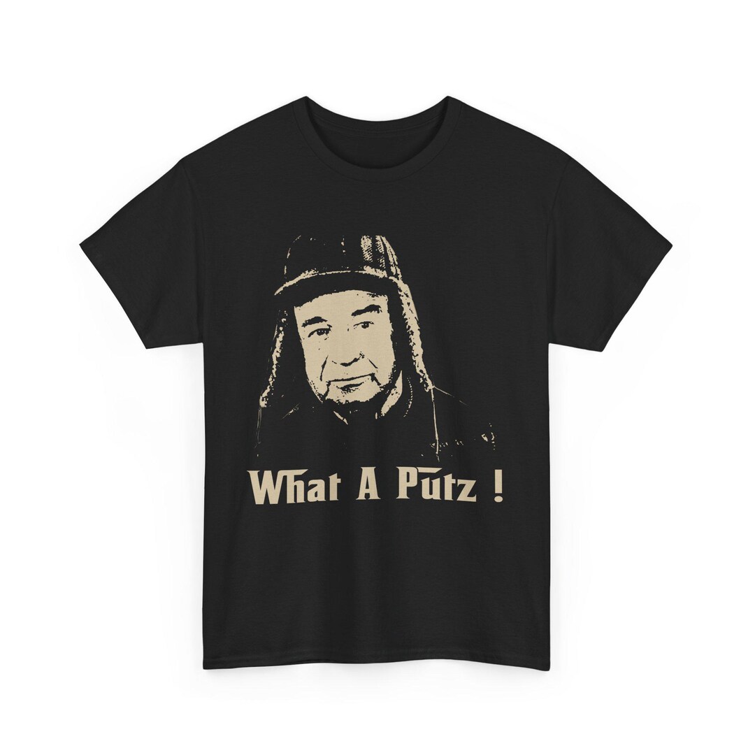 Grumpy Old Men Movie Quote What A Putz Unisex Tee, 90s Fan T-shirt ...